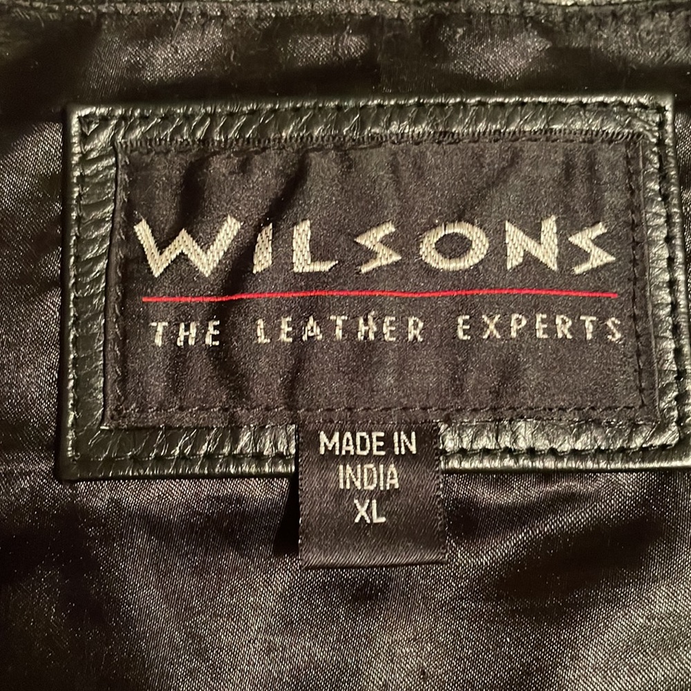 Wilsons 100% Leather Jacket - Gem